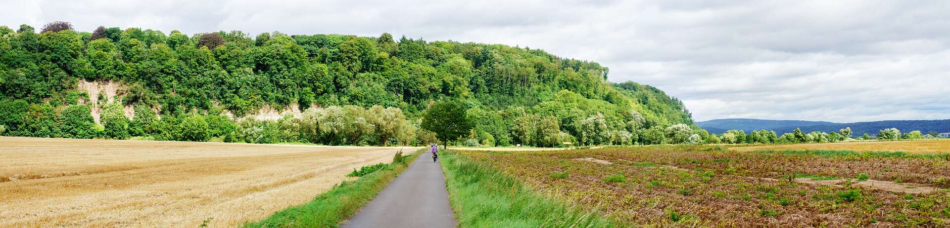 Fietstocht langs de Weser