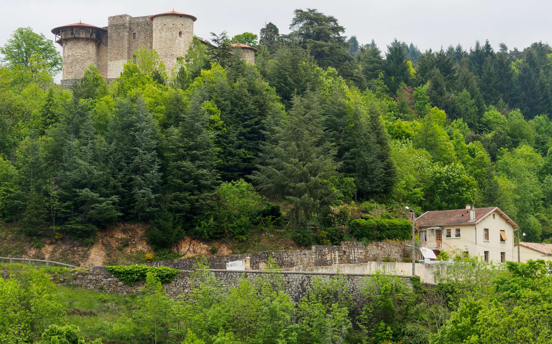 Le Château de la Chèze
